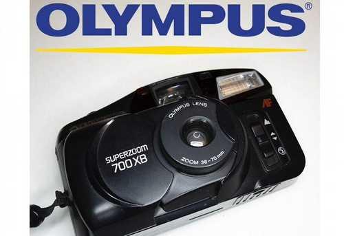 Плёночный фотоаппарат Оlymрus Suрerzоom 700XB