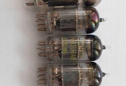 Радиолампы ecc85, ef80 цена за всё