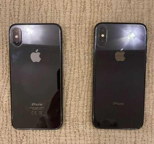 iPhone X, 256 ГБ