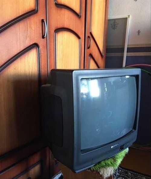 Телевизор кинескопный бу