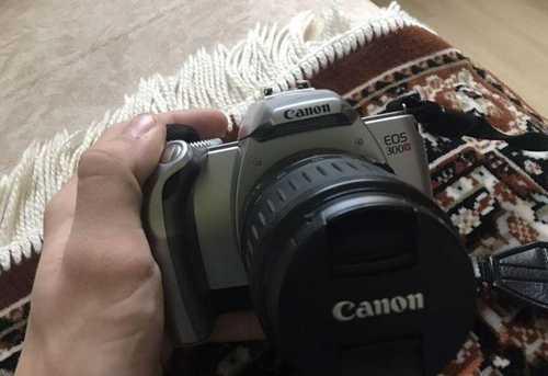 Зеркальный фотоаппарат canon EOS 300v