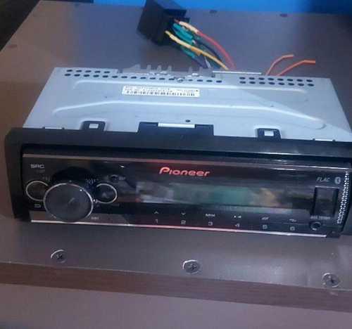 Автомагнитола pioneer mvh s510bt