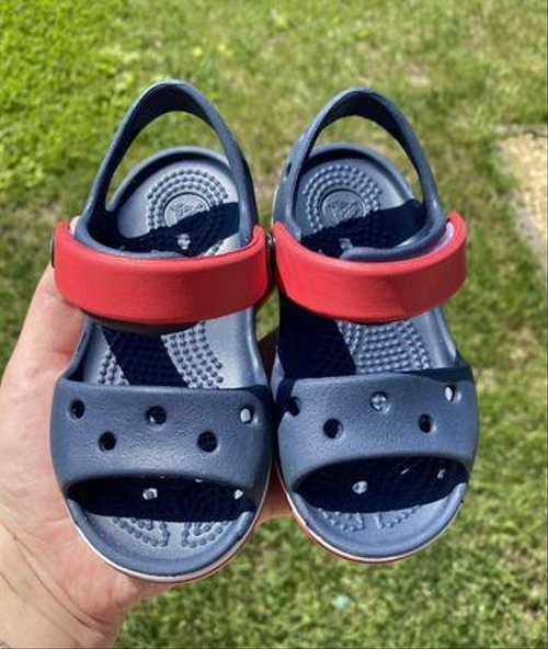 Новые crocs c7 сандали оригинал