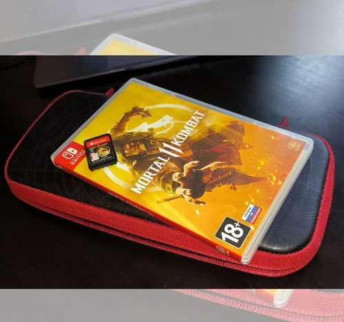 Игра Nintendo Switch, Mortal Kombat 11