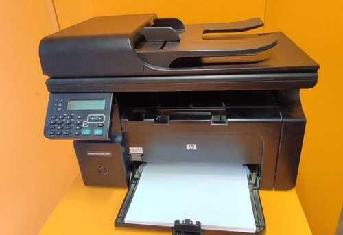 Принтер лазерный мфу HP M1214nfh MFP