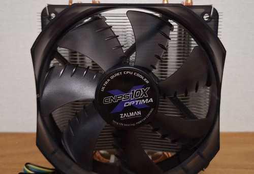 Кулер для процессора zalman cnps10x Optima