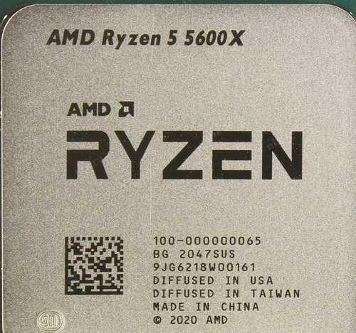 Процессор amd ryzen 5 5600x