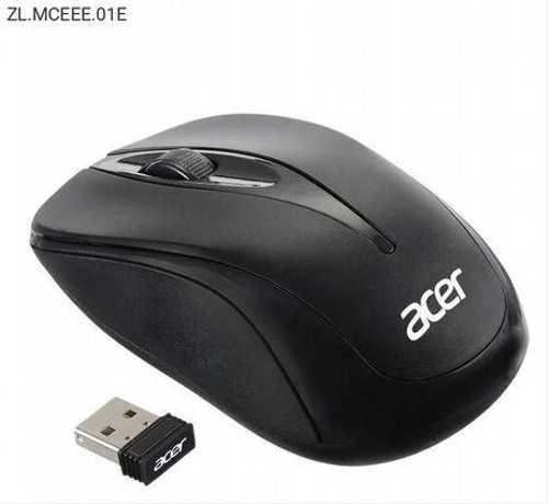Мышь Acer OMR131 Беспроводная Чёрный, ZL.mceee.01E