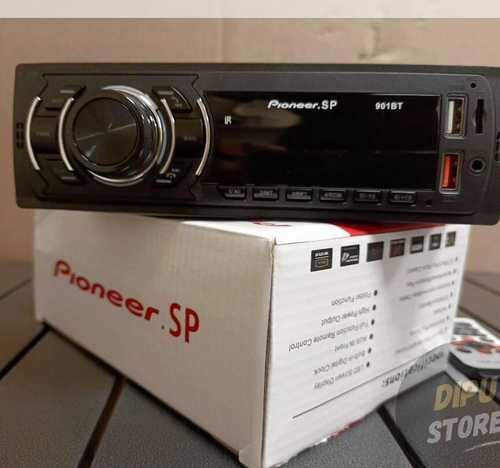 Автомагнитола Pioneer 1DIN Вluеtооth 901BT