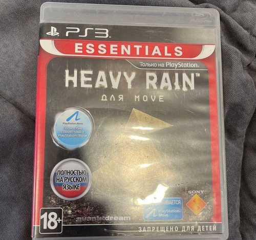 Игра для ps3 heavy rain