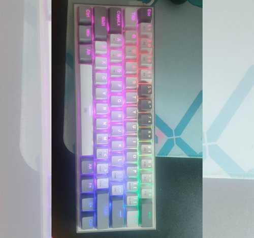 Игровая клавиатура Red dragon fizz k617