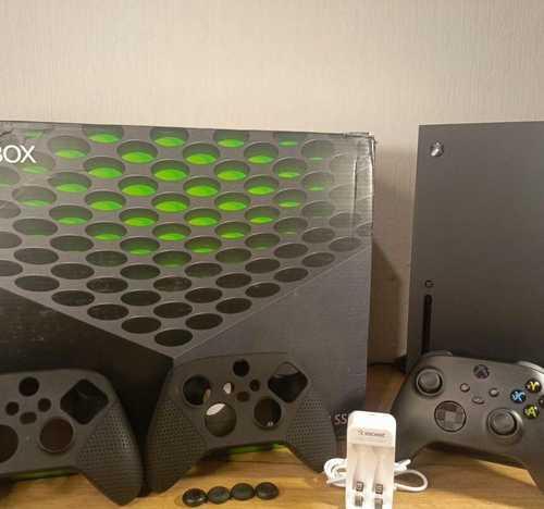 Xbox series x 1 tb Ростест