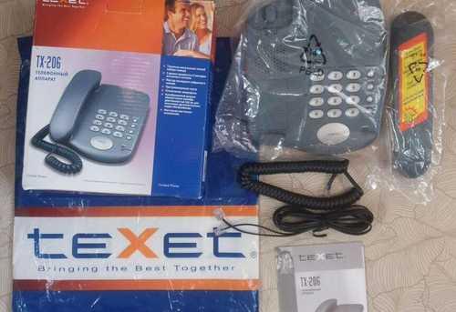 Стационарный телефон TeXet TX-206