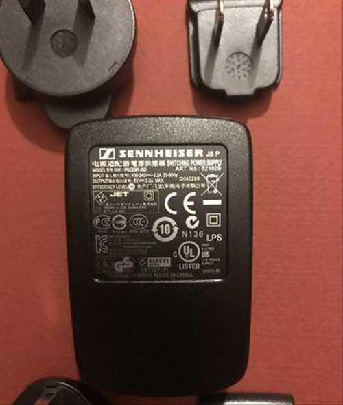 Блок питания sennheiser PSC03R-050