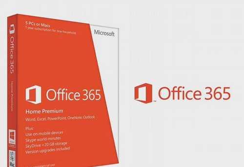 Активация Microsoft Office 365 (Word Excel Point)