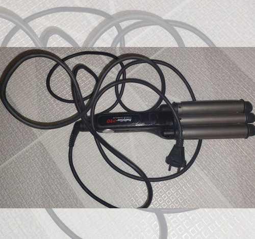 Плойка Babyliss pro F44 тройная волна