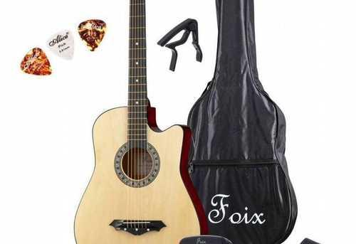 Акустическая гитара Foix FFG-2038CAP-NA (аксессуар