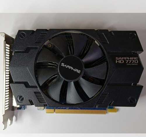 Видеокарта ATI Radeon HD7770 1Gb