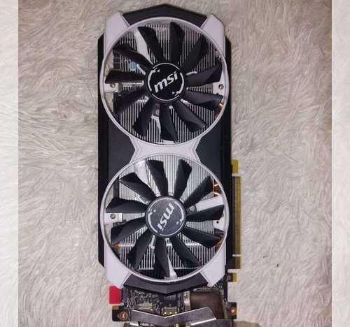 Видеокарта msi geforce gtx 960 2gd5t oc