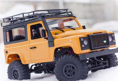 Rc модель Land Rover Defender новый