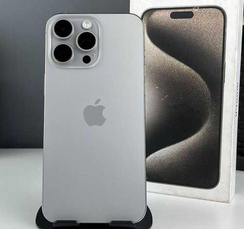 iPhone 15 Pro Max, 256 ГБ