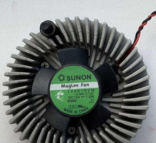Вентилятор кулер для видеокарт sunon Maglev Fan