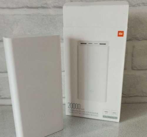 Повербанк xiaomi 20000 Mah