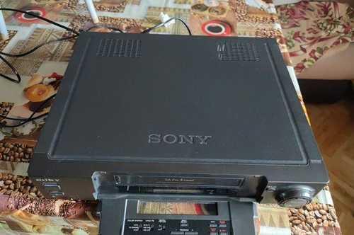 Видеомагнитафон sony SLV-X711SG на запчасти