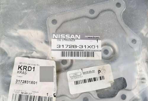 Оригинальный фильтр АКПП Nissan 3172831X01