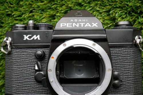 Крутой pentax KM механика можно с объективом