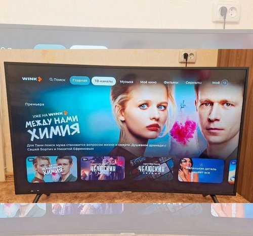 Телевизор samsung SMART tv 49