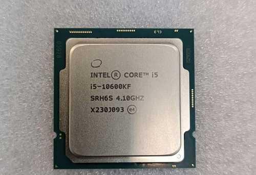Процессор intel core i5 10600fk новый