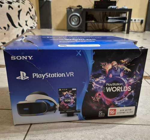 Виртуальные очки Playstation 4 VR