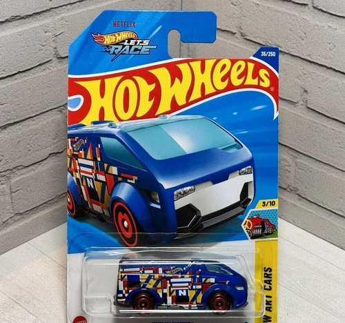 The vanster hot wheels