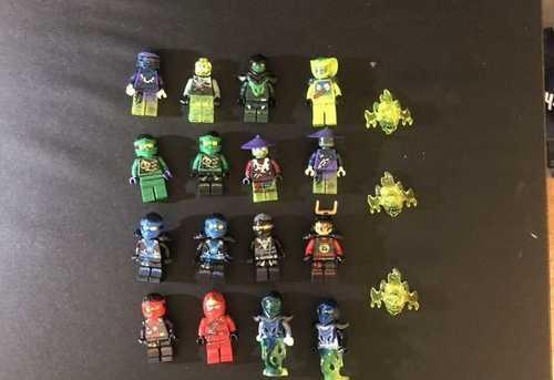 Lego ниндзяго минифигурки