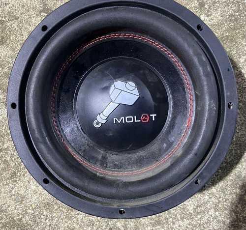 Сабвуфер ural molot 10