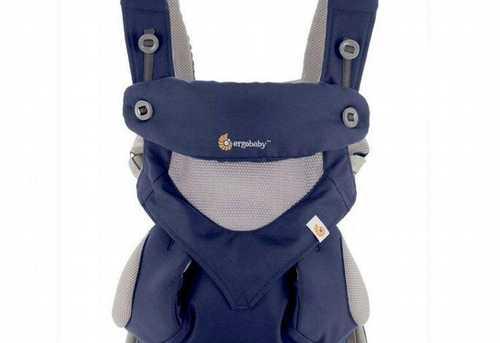 Кенгуру рюкзак переноска Baby Carrier Blue