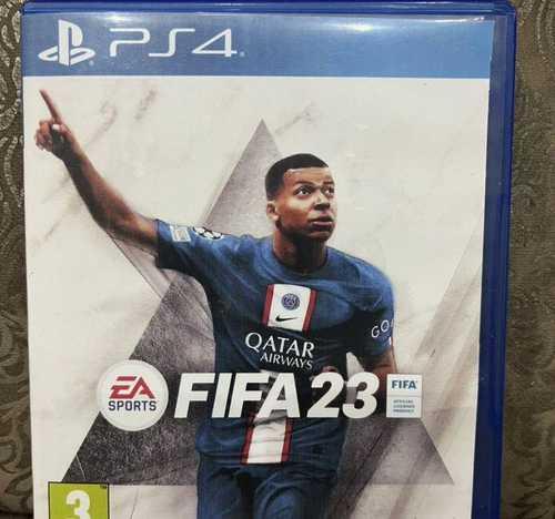 Игра для playstation ps4, fifa 23, англ. верс