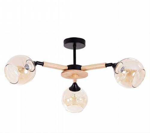 Потолочная люстра Arte Lamp A4370PL-3BR branson