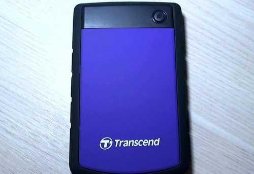 Ударопрочный корпус внешнего диска 2.5" Transcend