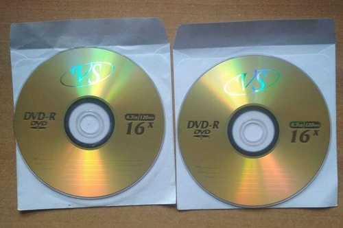 DVD диски 4,7 GB