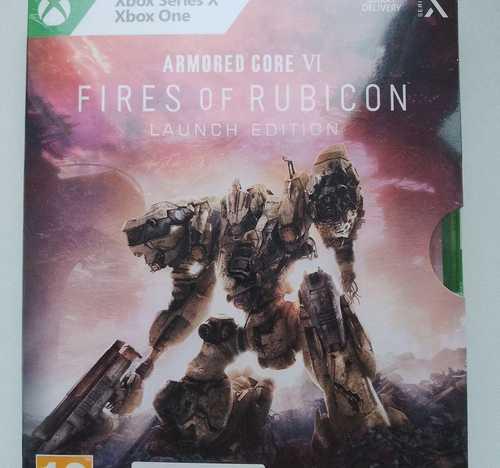 Игра для Xbox Armored Core VI - Fires of Rubicon