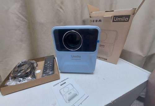 Портативный проектор Umiio Projector P860 Blue (гб