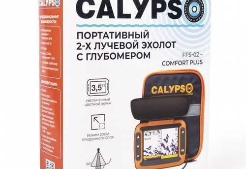 Новый Эхолот с глубомером calypso comfort plus