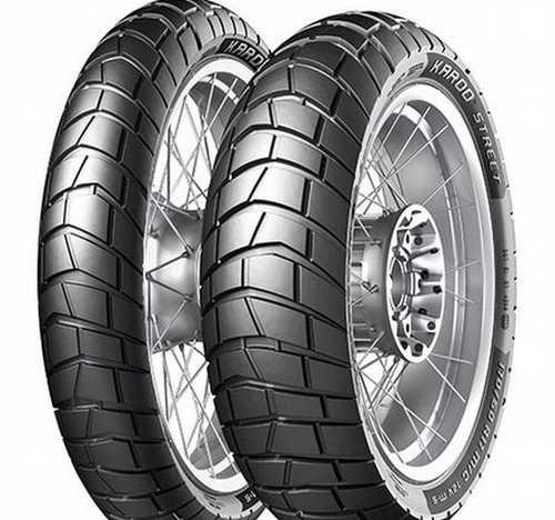 Metzeler MCE Karoo Street : 120/70R19 60V (Передня