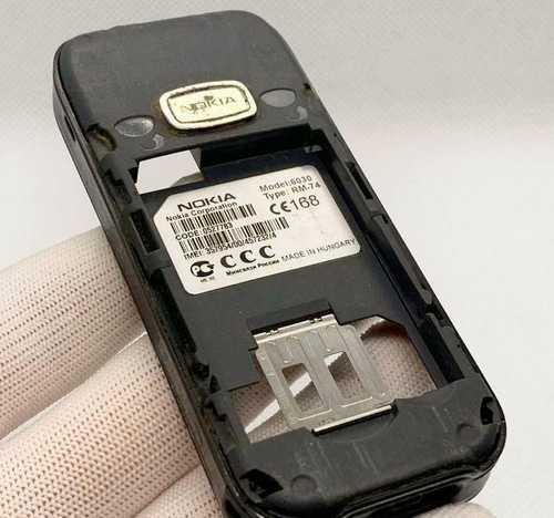 Nokia 6030. Средняя часть корпуса. Оригинал