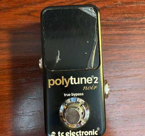 Гитарный тюнер TC Electronic Polytune 2