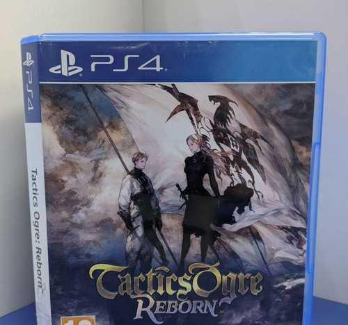 Tactics Ogre Reborn (PS4) Б/У