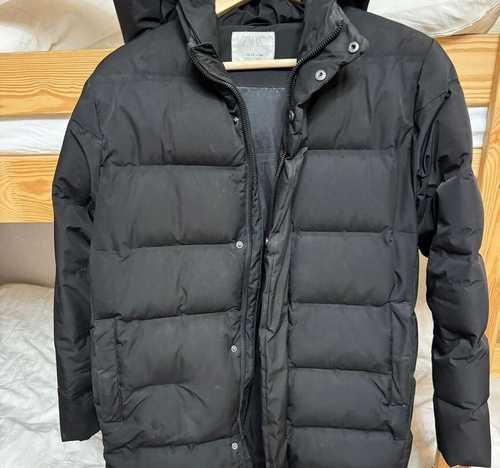 Пуховик zara для мальчика