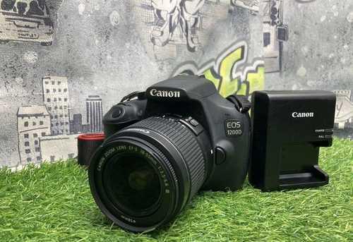 Canon 1200D Kit 18-55mm 3.5-5.6 III 13.000 кадров